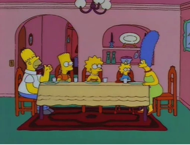 About the dining room table | Fandom