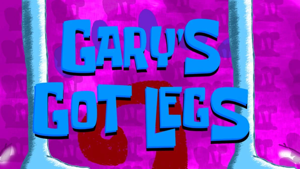 Hello Guys Do you know when Gary’s got legs premieres we need the title ...