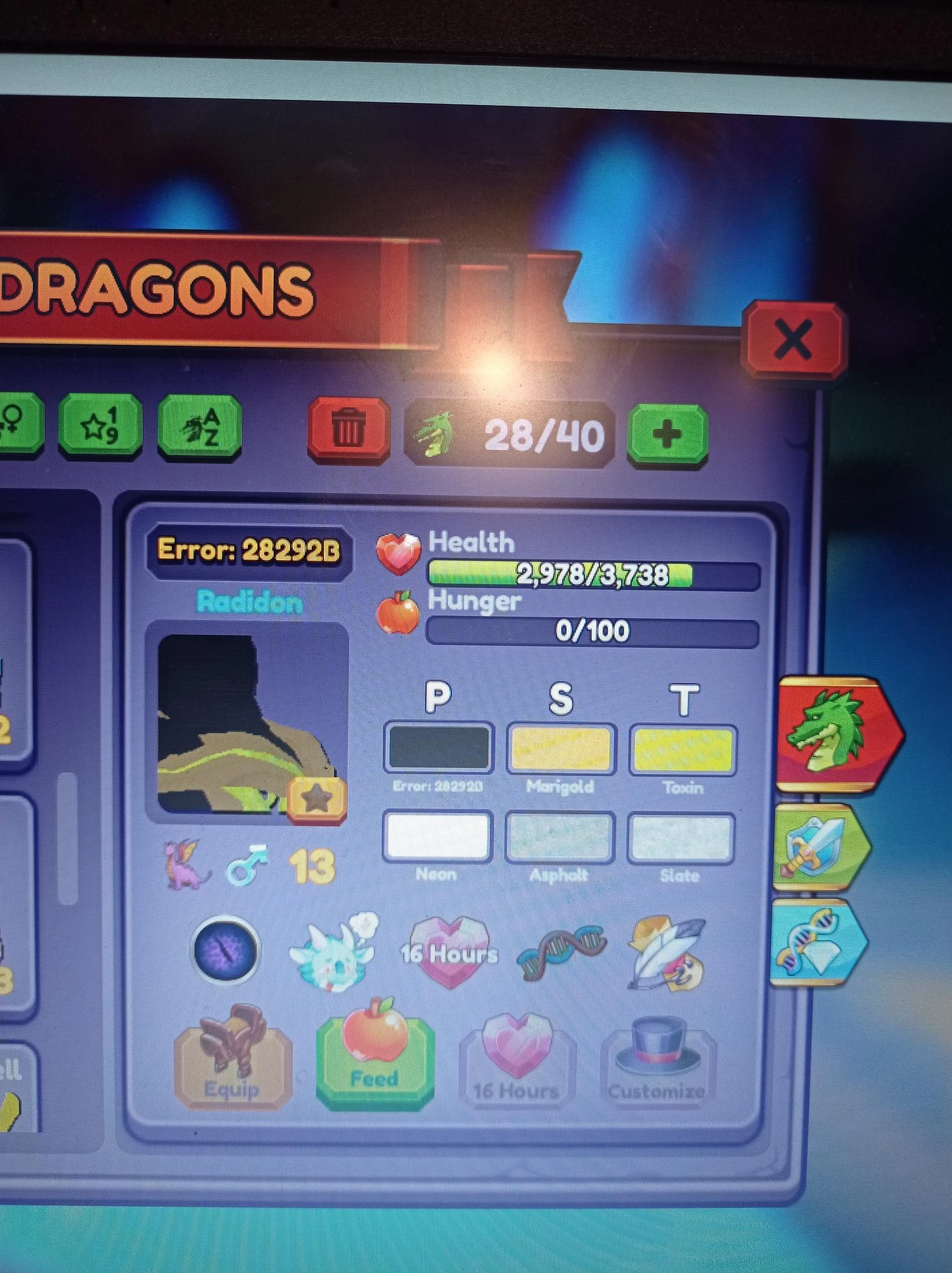 SELLING 1/3 ERROR RAD FOR 900K | Fandom