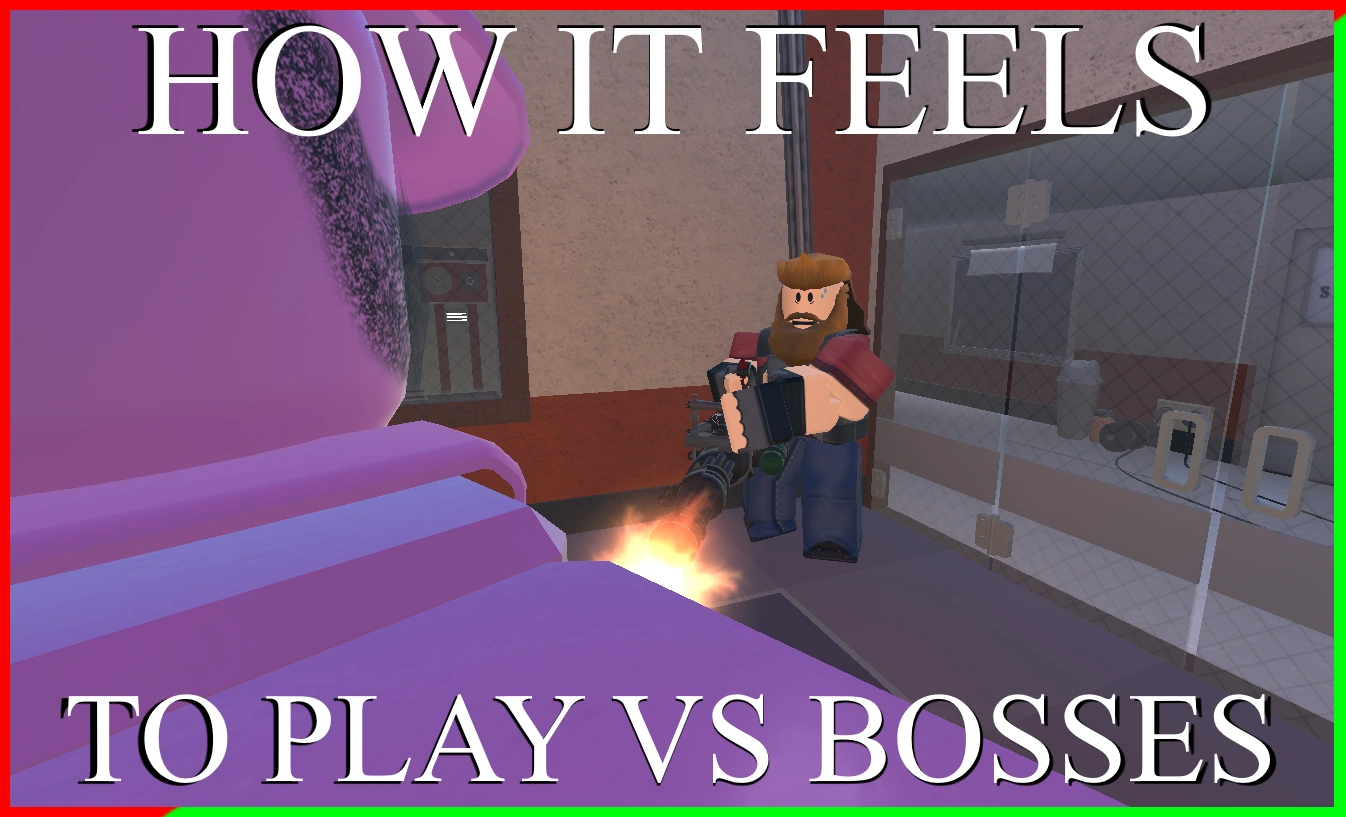 How it FEELS to Play Vs Bosses in TC2 | Fandom