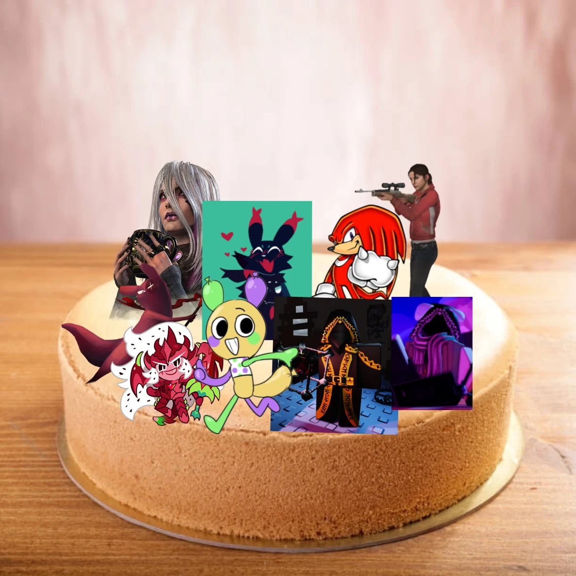 my hmo cake (its bad) | Fandom