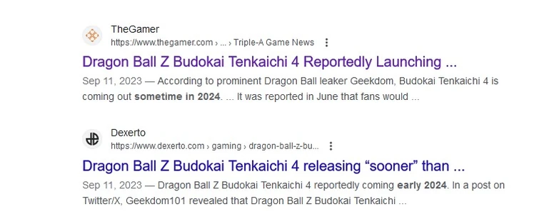 When do you think the upcoming BT4 | Fandom