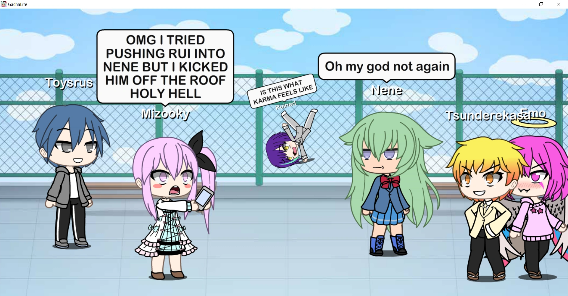 RUI GETS KARMAED?! *NOT CLICKBAIT* | Fandom