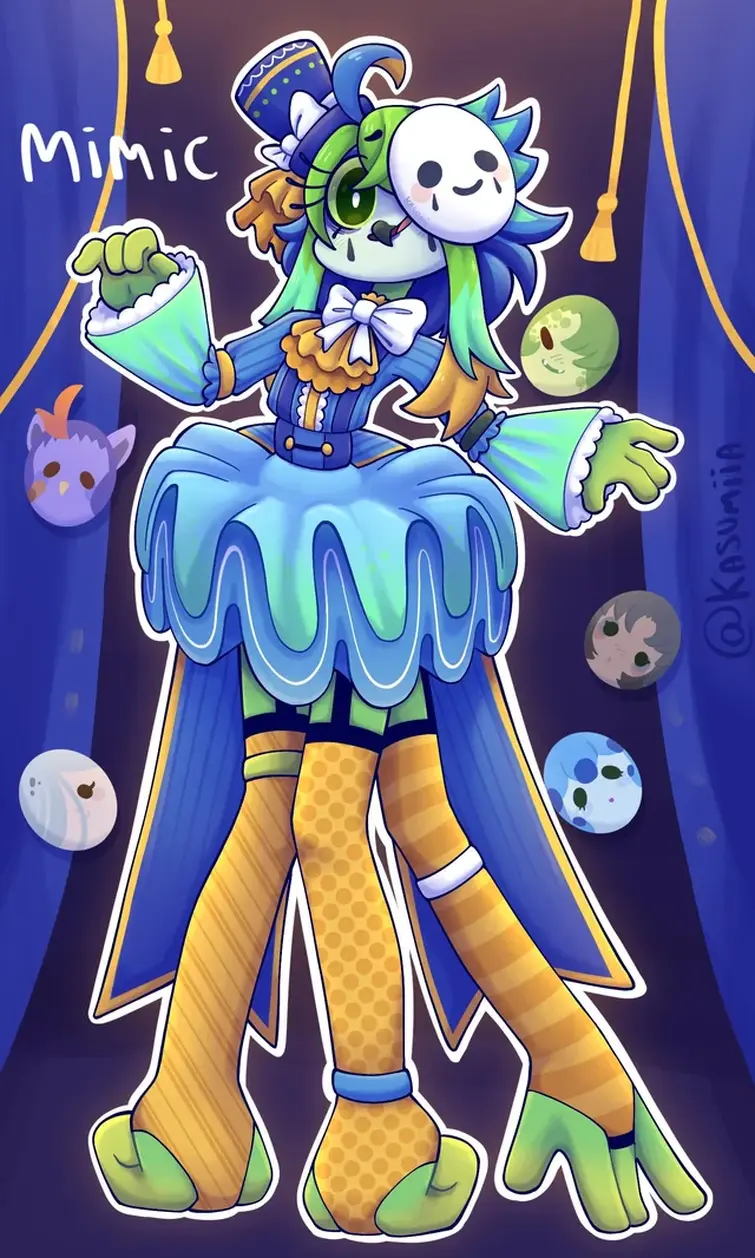 Human Mimic | Fandom