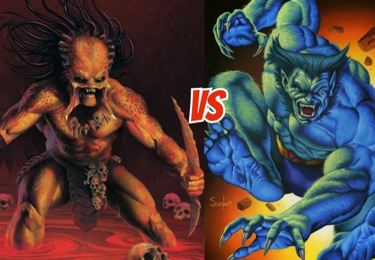 Marvel VS Predator#8: Beastly Hunt! | Fandom