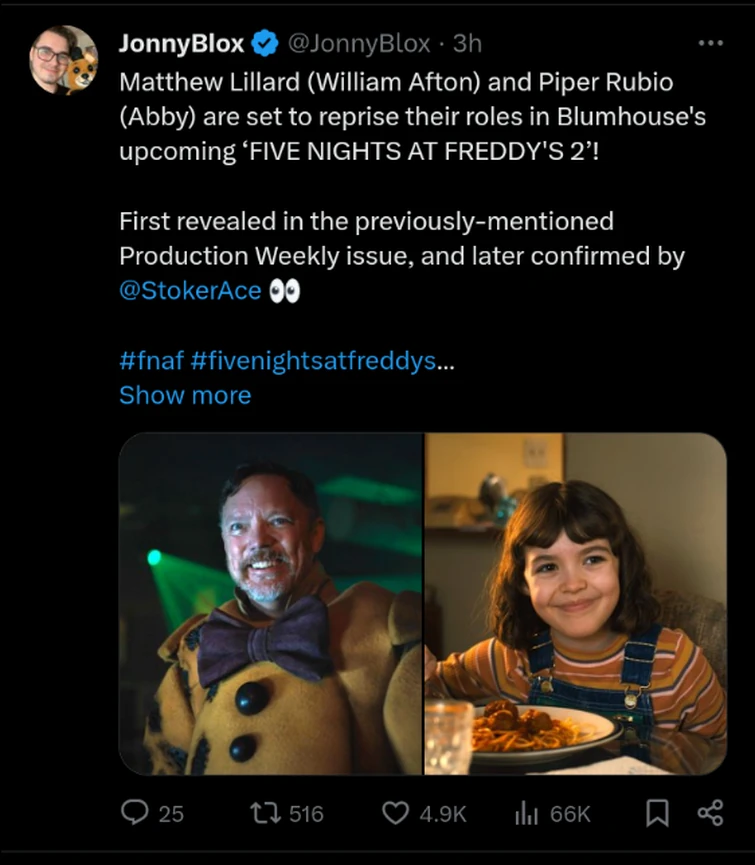 FNaF 2 News | Fandom