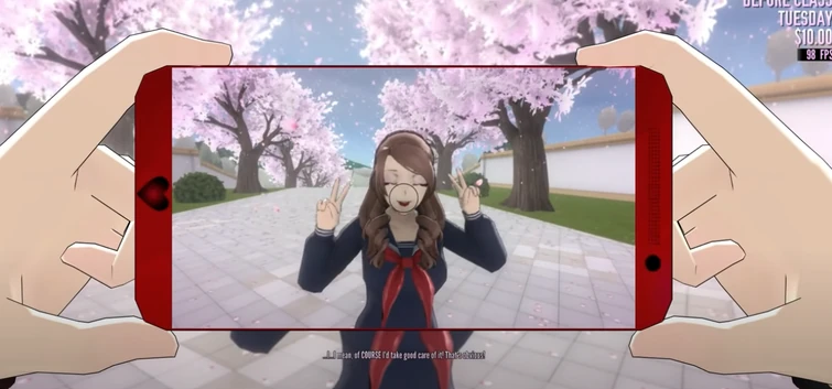 How can I change Ayano phone texture? | Fandom