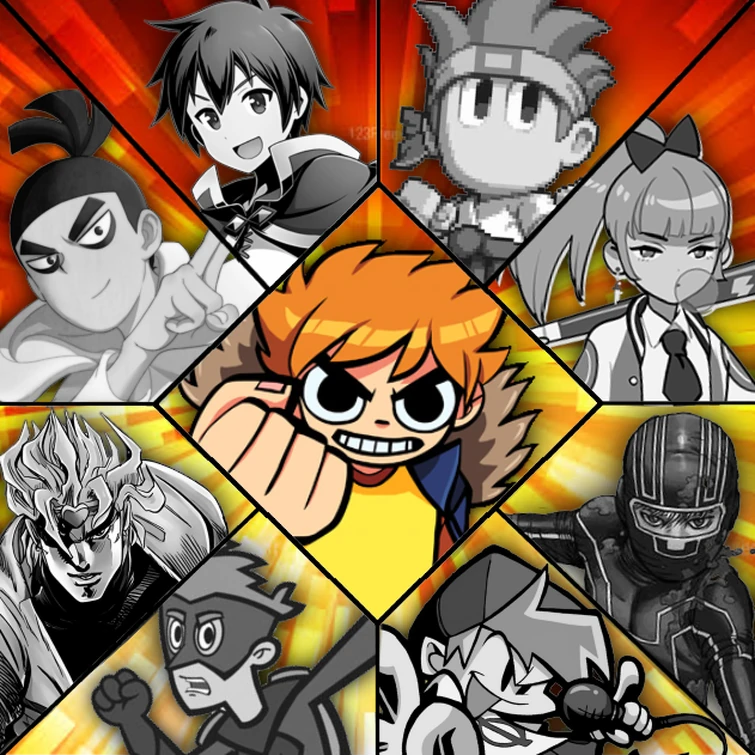 The Many W's and L's of Scott Pilgrim | Fandom