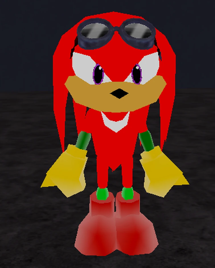 Remaster's of Sonic characters in Roblox Poly-Sonic RP. | Fandom