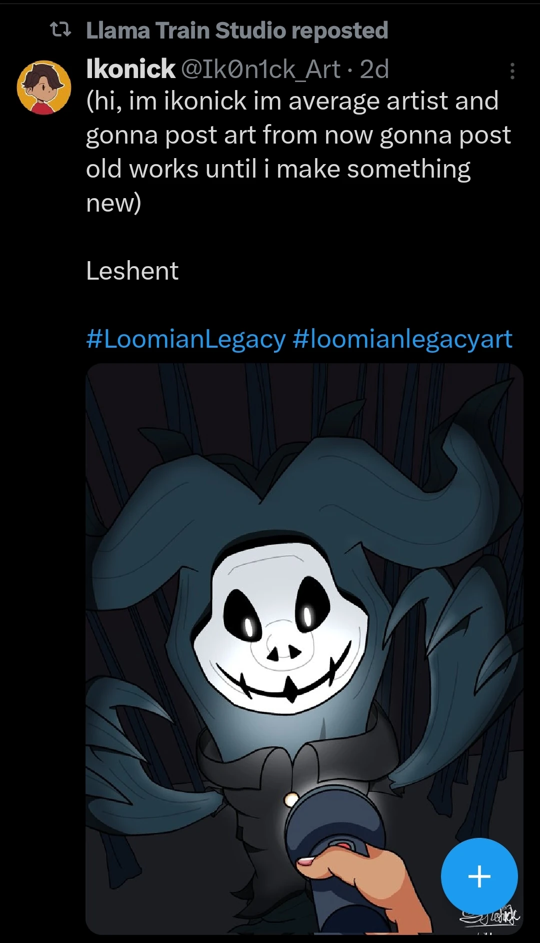 Guess who got reposted by llama train studio | Fandom