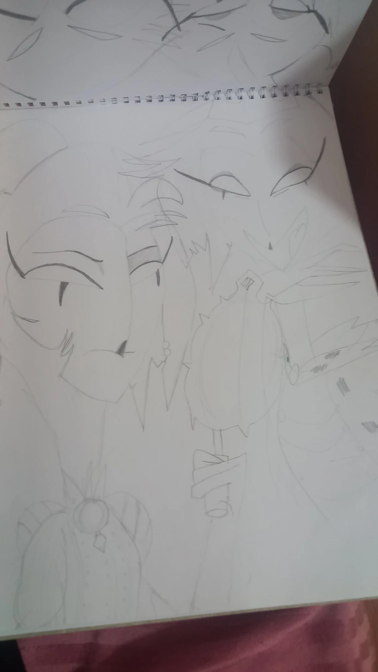 I drew Stolas | Fandom