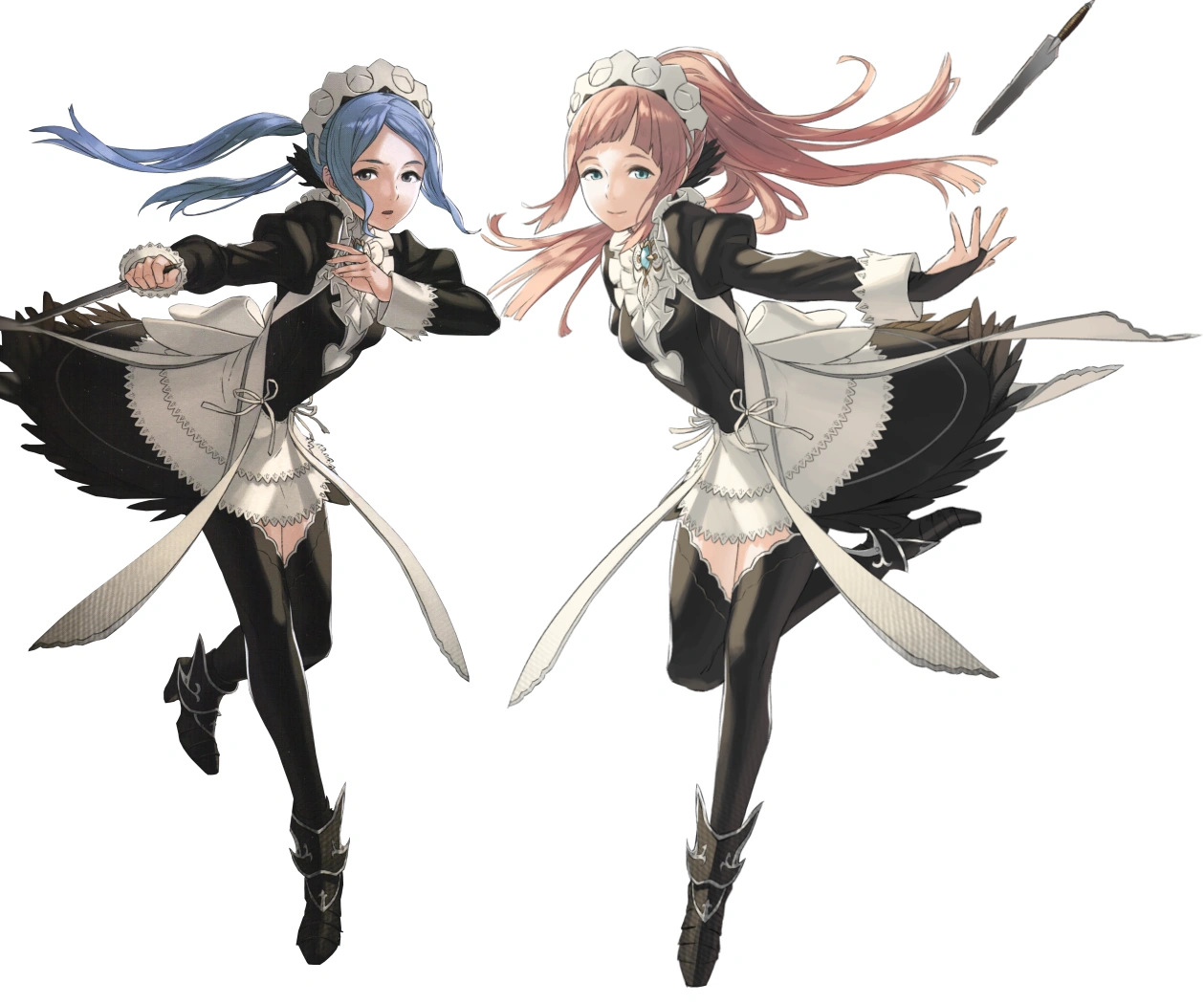 Felicia & Flora vs Rem & Ram (Fire Emblem vs Re:Zero) | Fandom