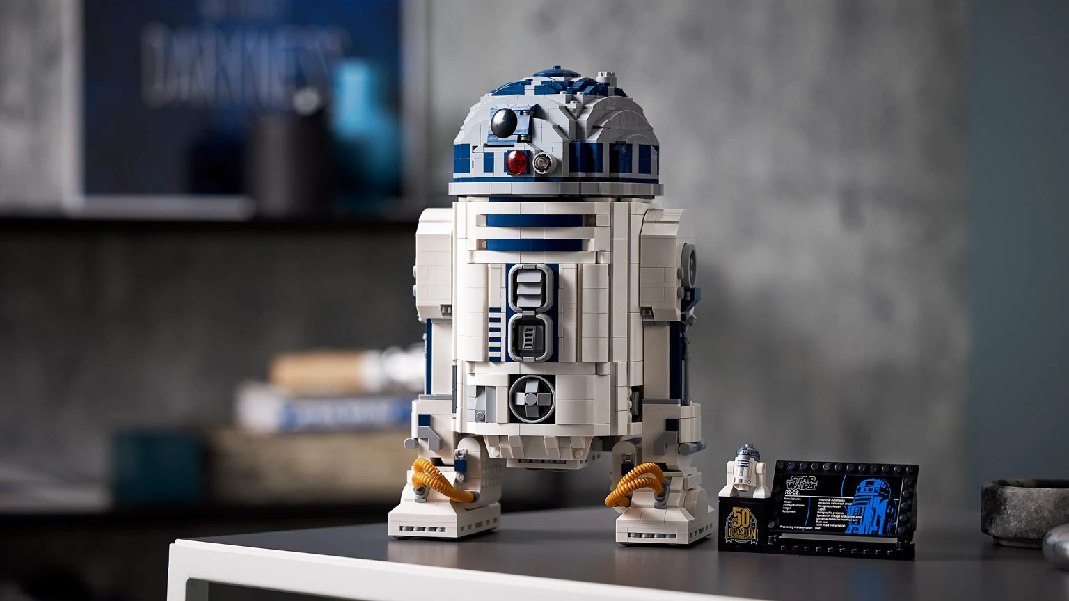 🗞 🧱 [Lego] New full-sized R2-D2 revealed!!! | Fandom