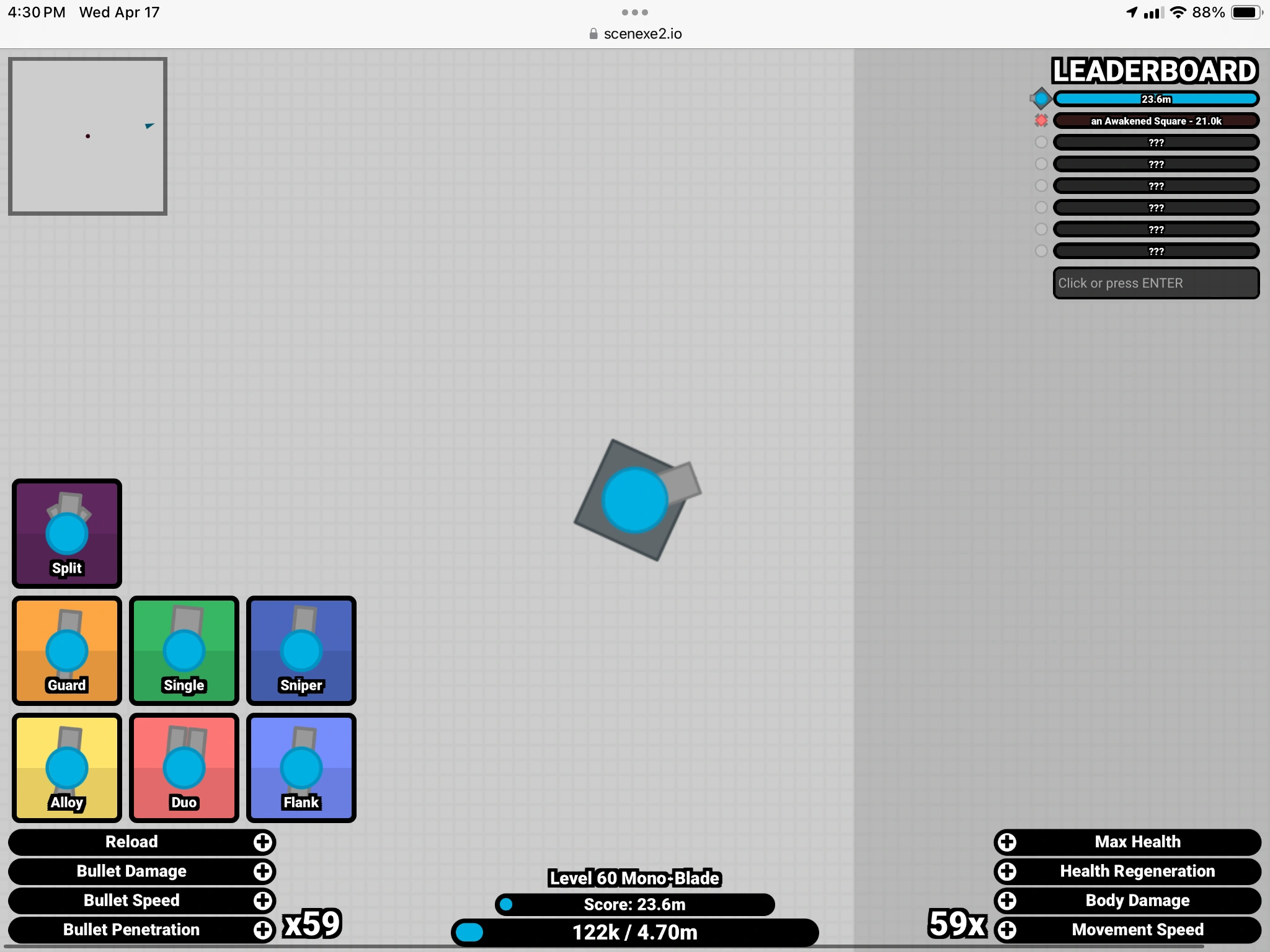 screenshot of a mono-blade | Fandom