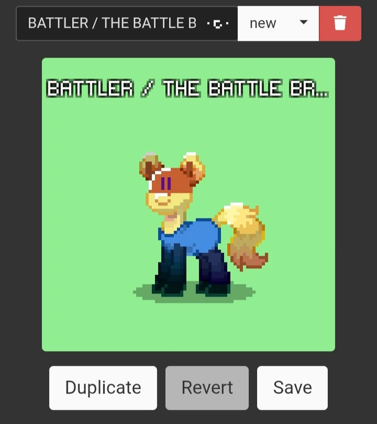 wow four of a kind but they're cursed pixel equine abominations | Fandom
