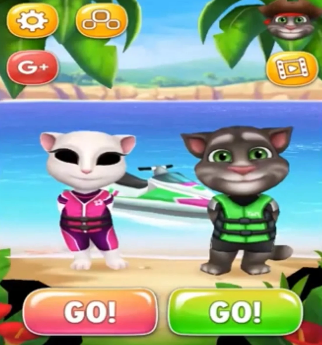 Cursed Angela In Talking Tom Jetski | Fandom