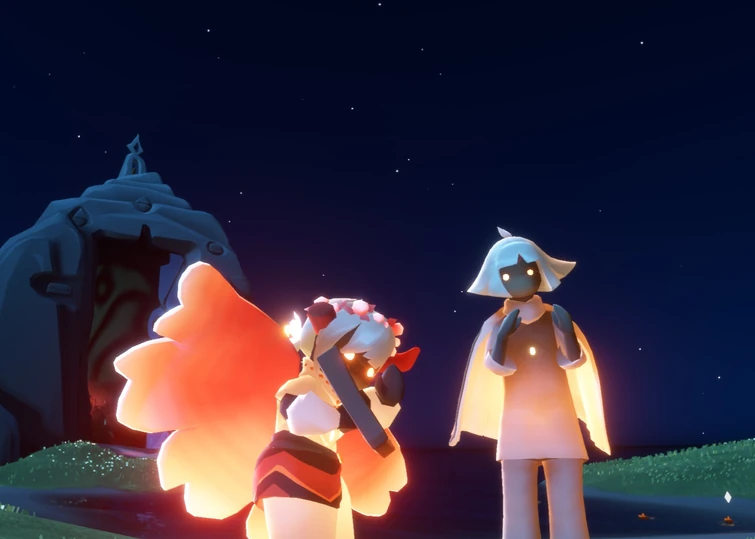 people are so nice in sky 😔 | Fandom