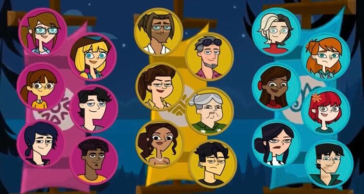 official disventure camp all stars teams | Fandom