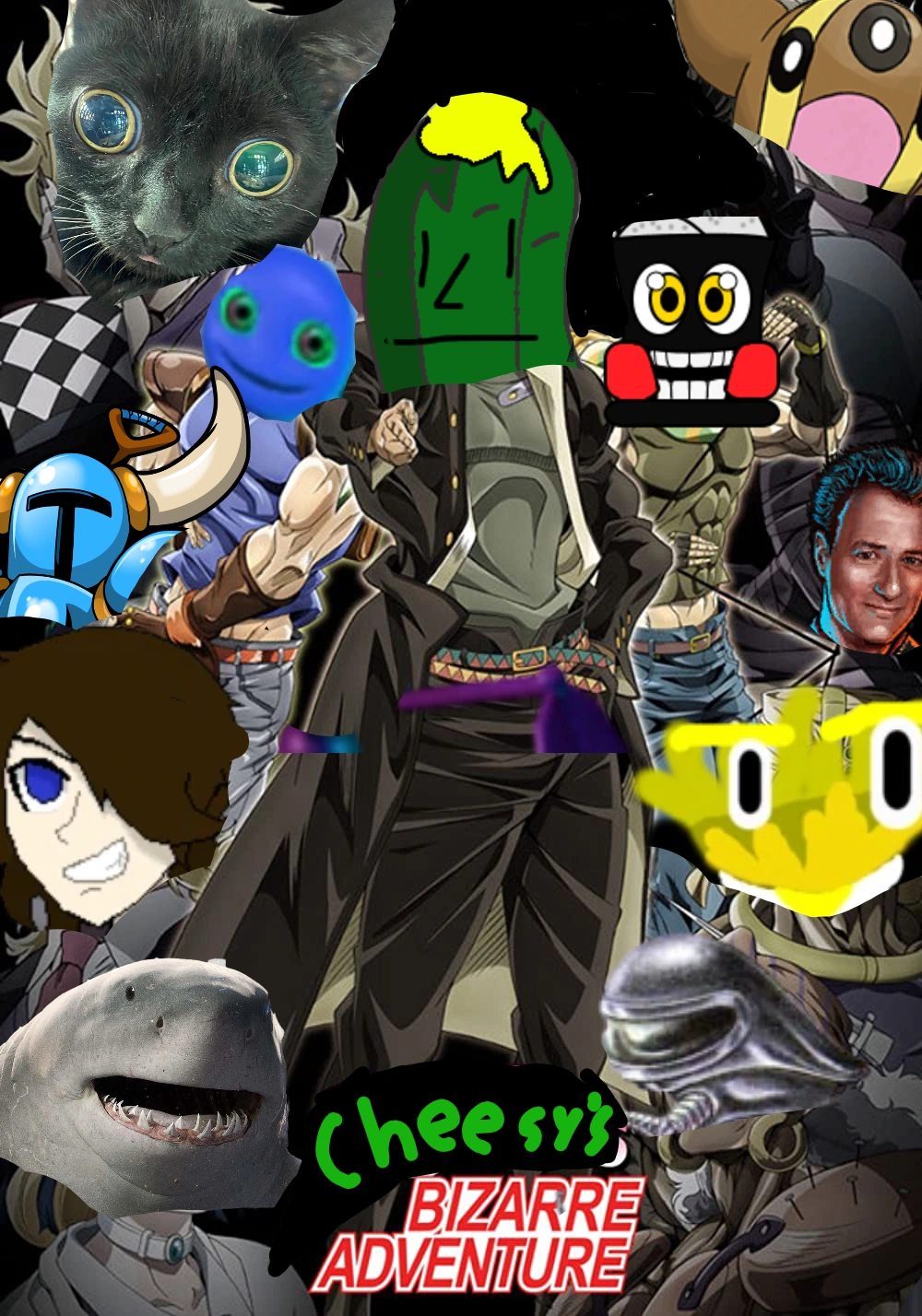 Cheesy’s Bizarre Adventure | Fandom