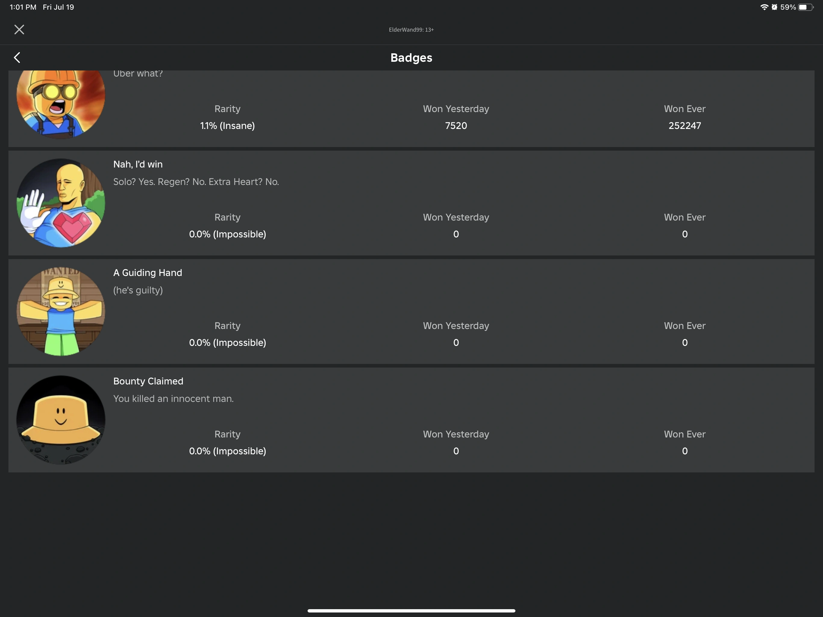 BADGE ART AND DESCRIPTIONS OUT… UH OH | Fandom