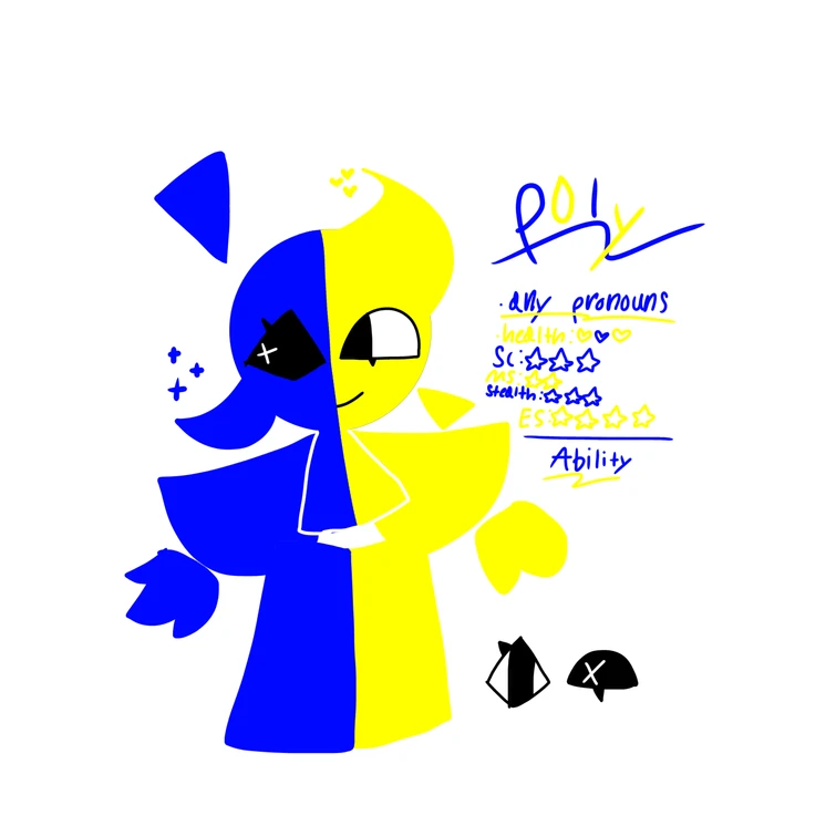 Two joke ocs that I might never draw again | Fandom