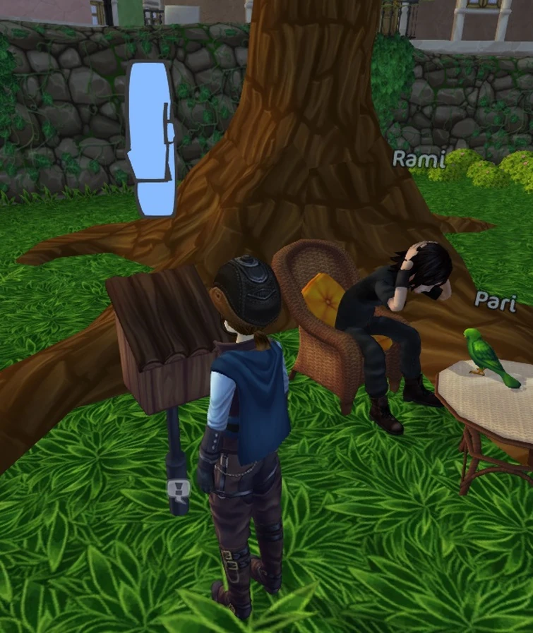 cant deliver paints to rami | Fandom