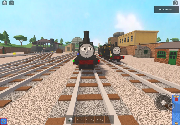 I recreated this RWS image of the two scrap engines in btwf | Fandom