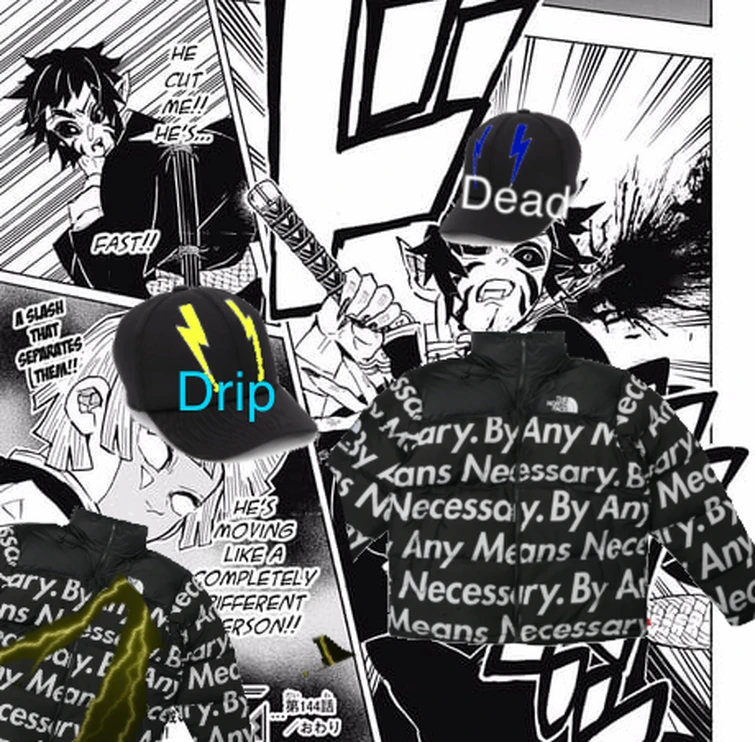 Drip kagakiu and Zenitsu (spoiler warning) | Fandom