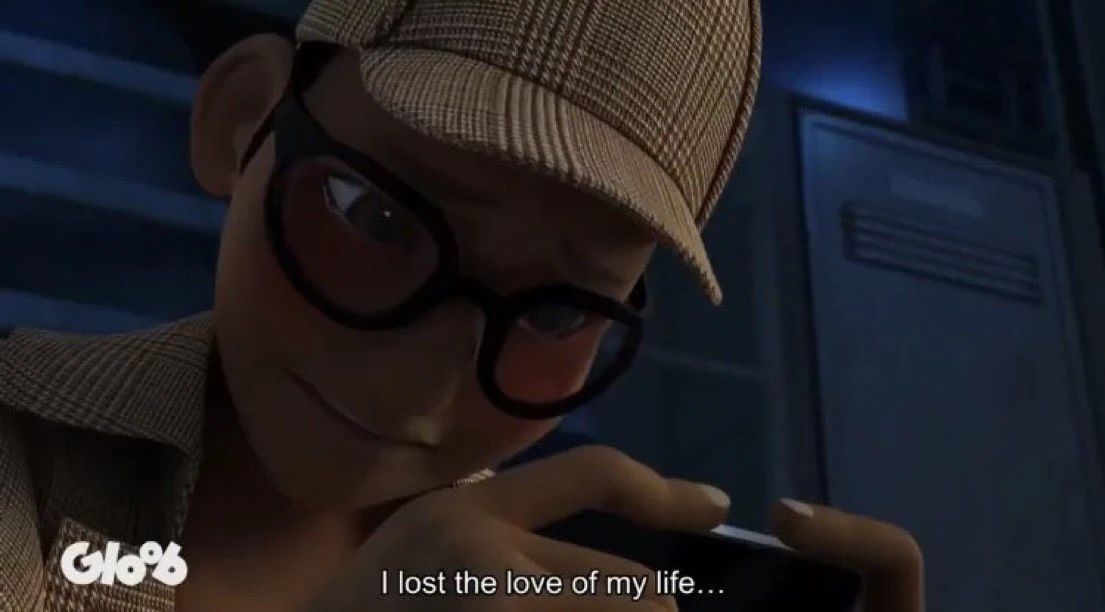 Is he crying in the boiler room as Juleka did in Guiltrip? | Fandom