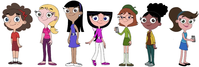Teenage Fireside Girls | Fandom