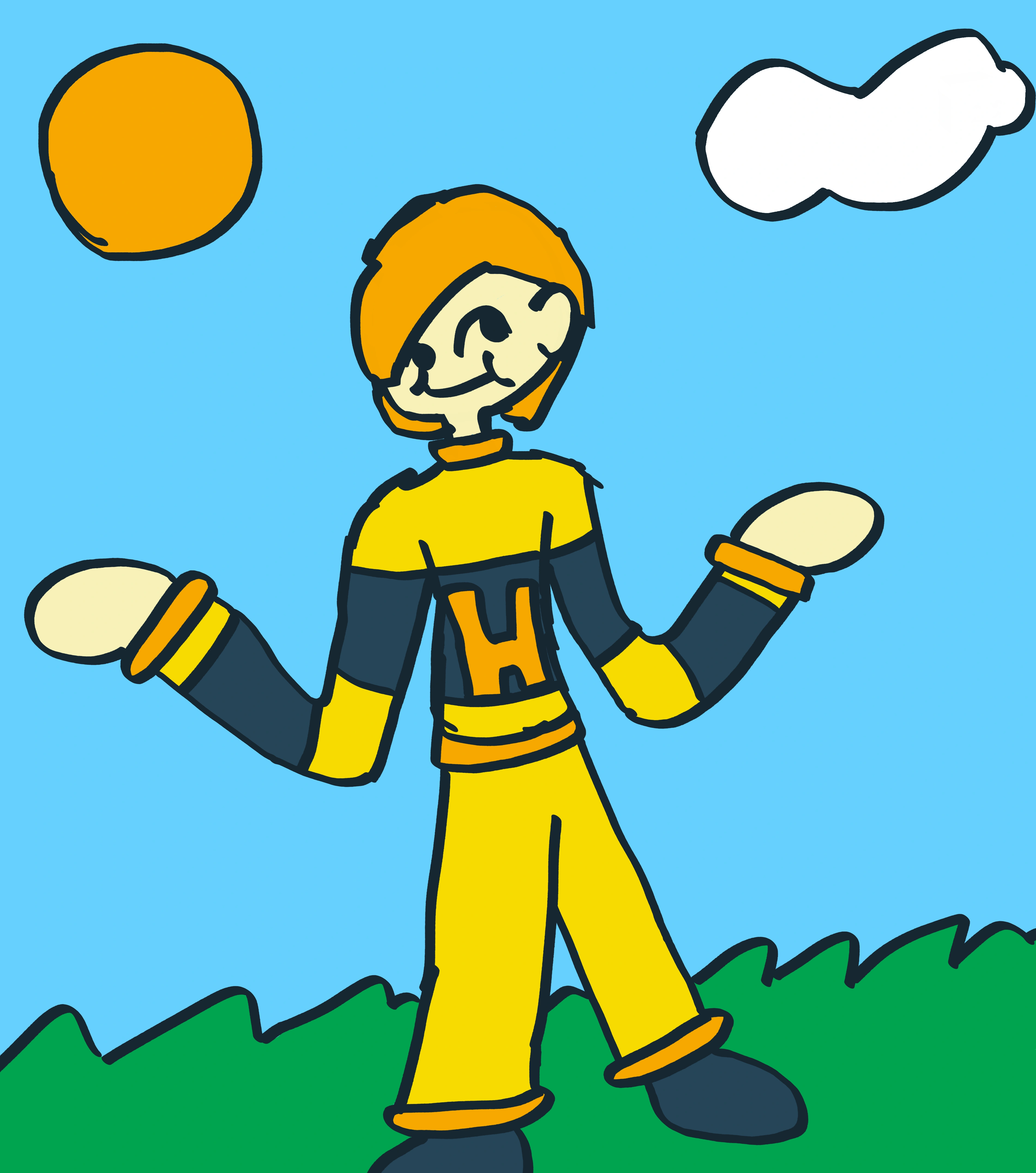 Harold (Human Honey Bee) | Fandom