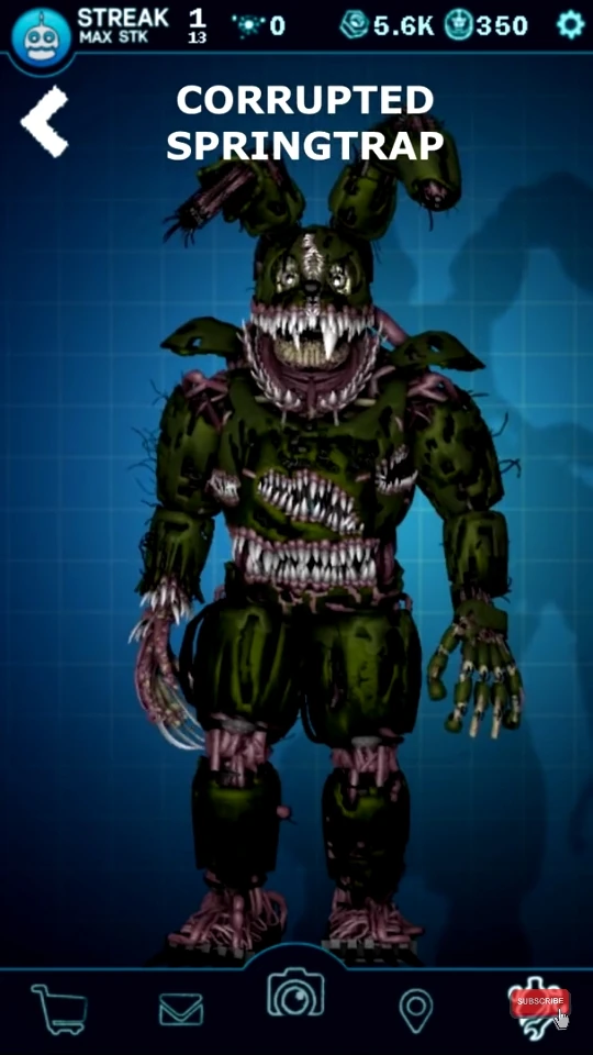 Corrupted Springtrap | Fandom
