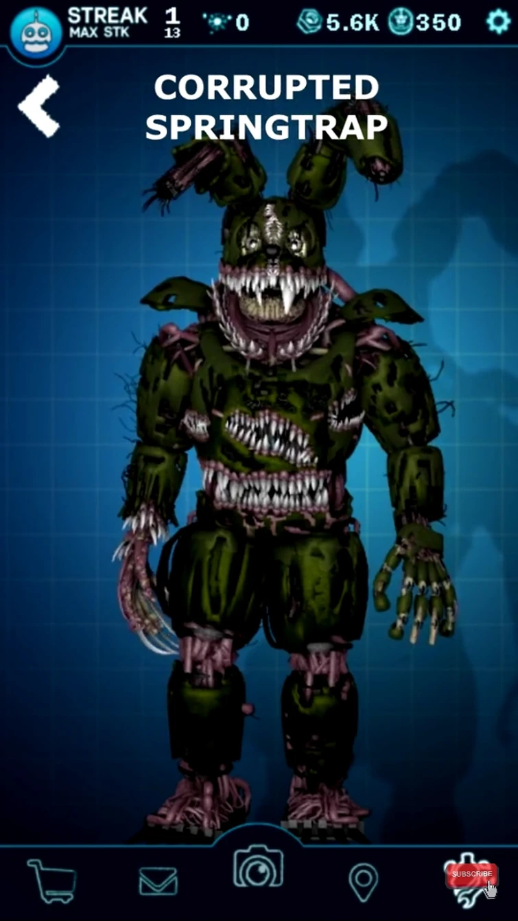 Corrupted Springtrap | Fandom