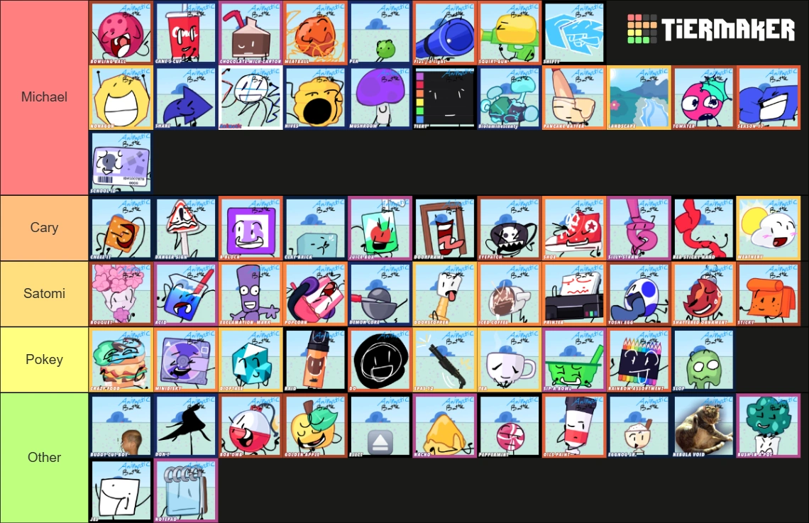 If Animatic Battle characters were voiced by BFDI actors... | Fandom