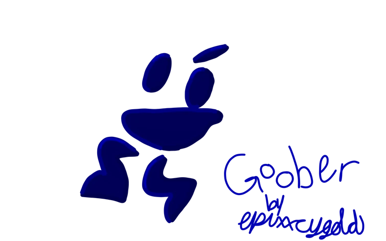 Goober!!!111!!!1! Fan art | Fandom