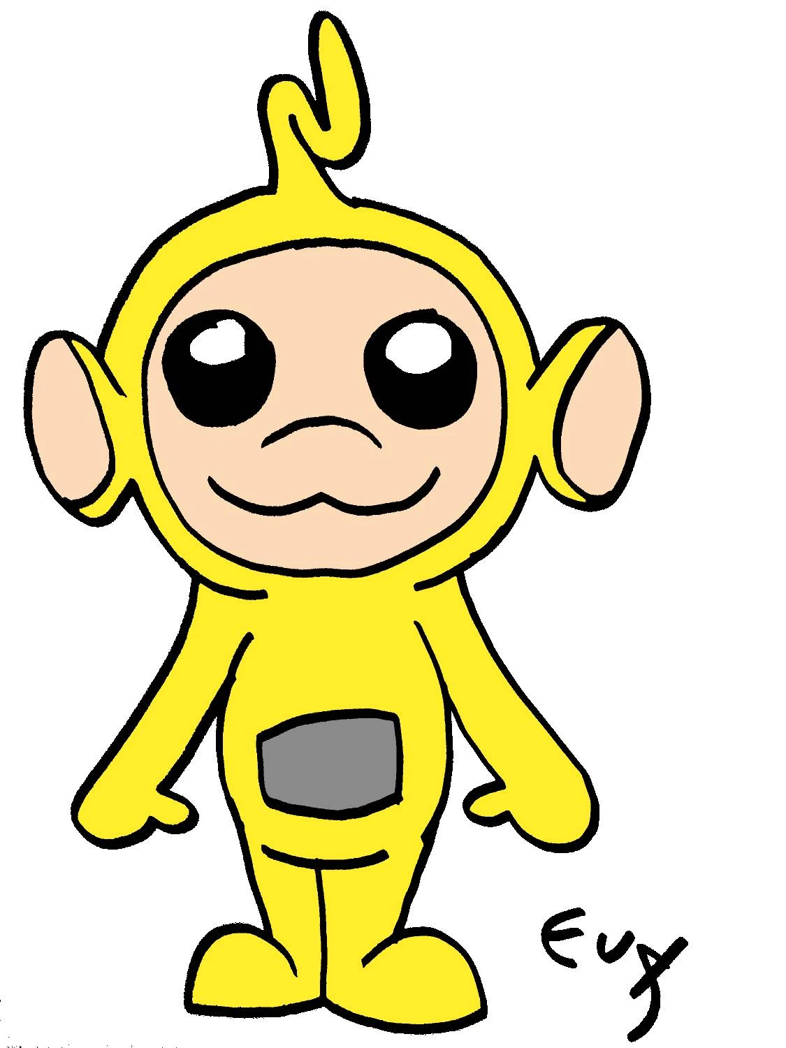 My drawing of Laa Laa | Fandom