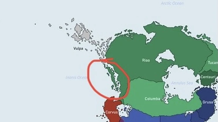 Question I have on Vulpan islands and it’s lore (Just Four islands, not ...