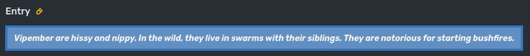 where's our vipember swarm | Fandom