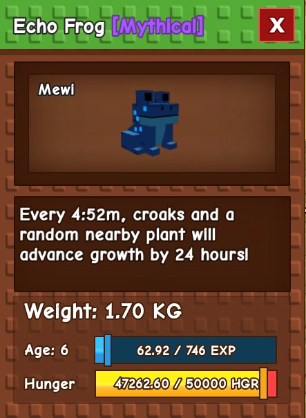 Tradeing my Echo Frog | Fandom