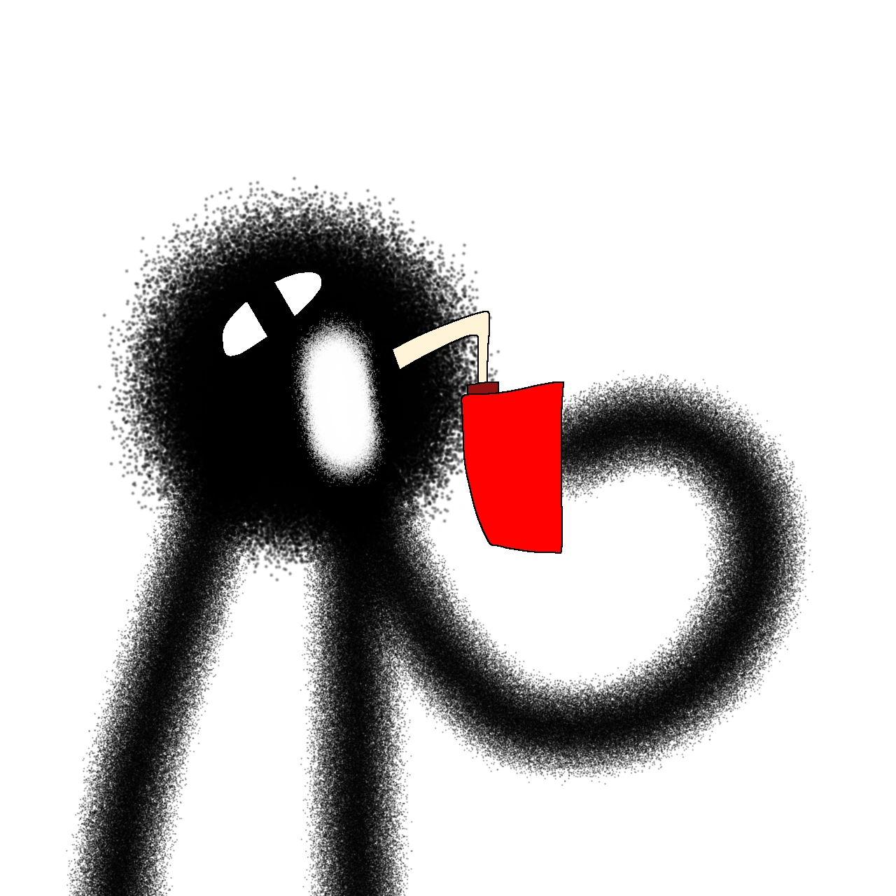 Enphoso huffing gasoline. | Fandom