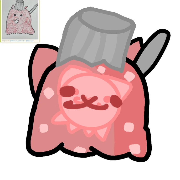 I made fanart of Jello Cat! | Fandom
