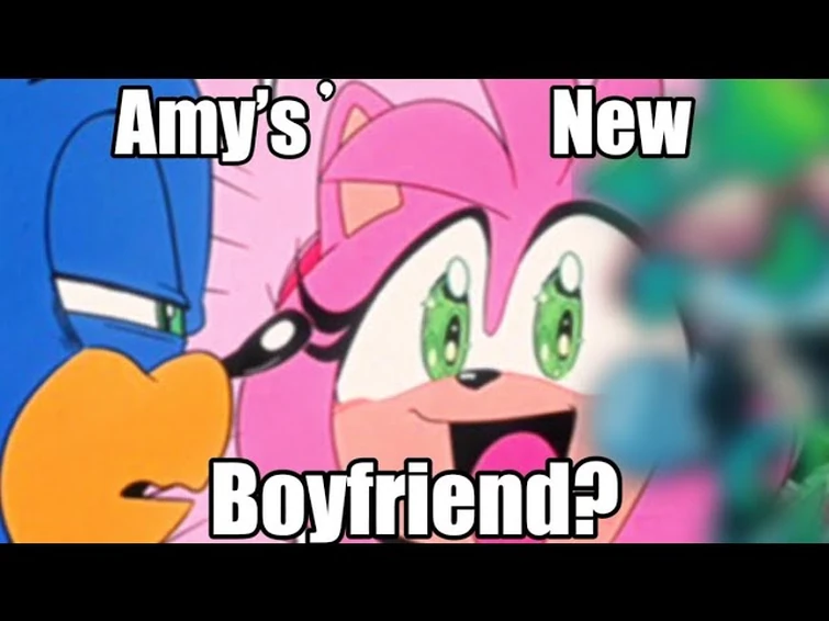 Amy’s new boyfriend | Fandom