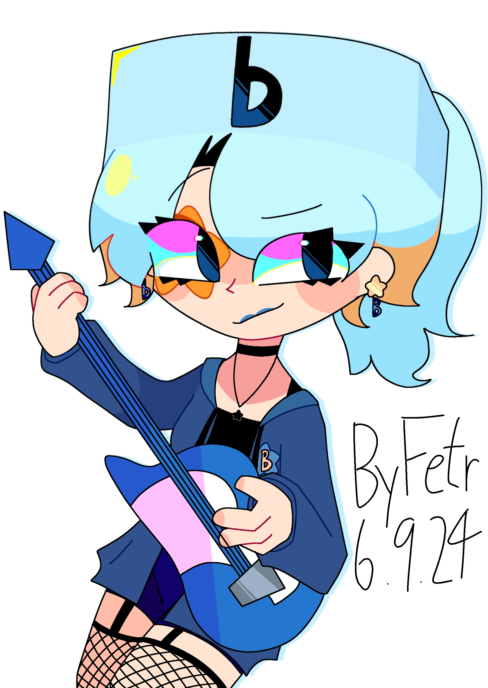 Humanized b( | Fandom