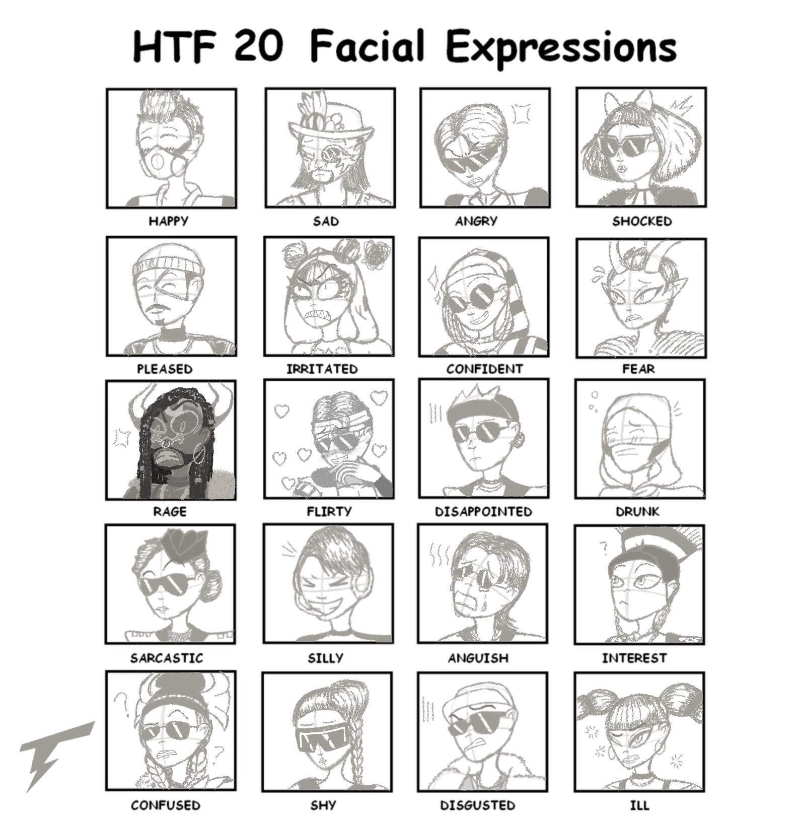 Coach emotional expression challenge! | Fandom