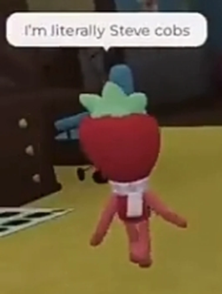 he's literally Steve cobs | Fandom