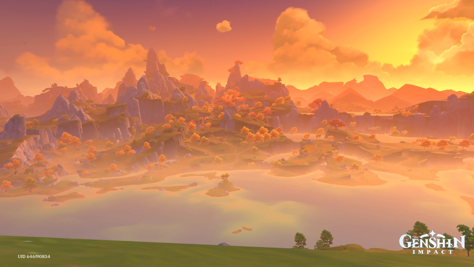 Liyue Landscape | Fandom