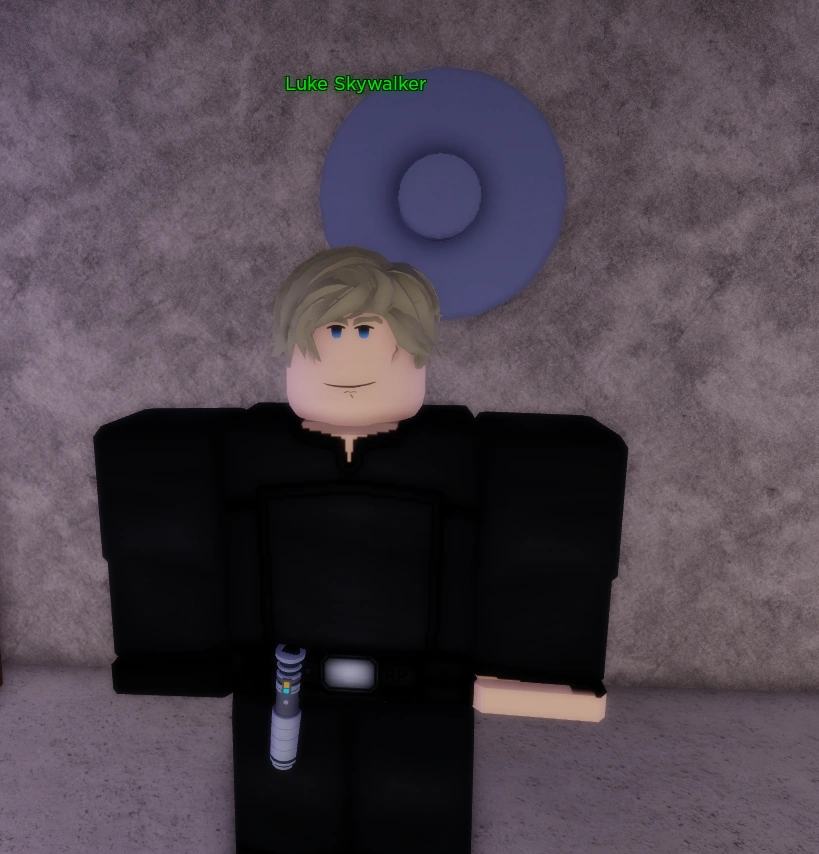 Made a custom Messy Hair Luke. | Fandom