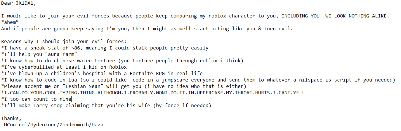 check out this thing i made because of people calling my roblox ...