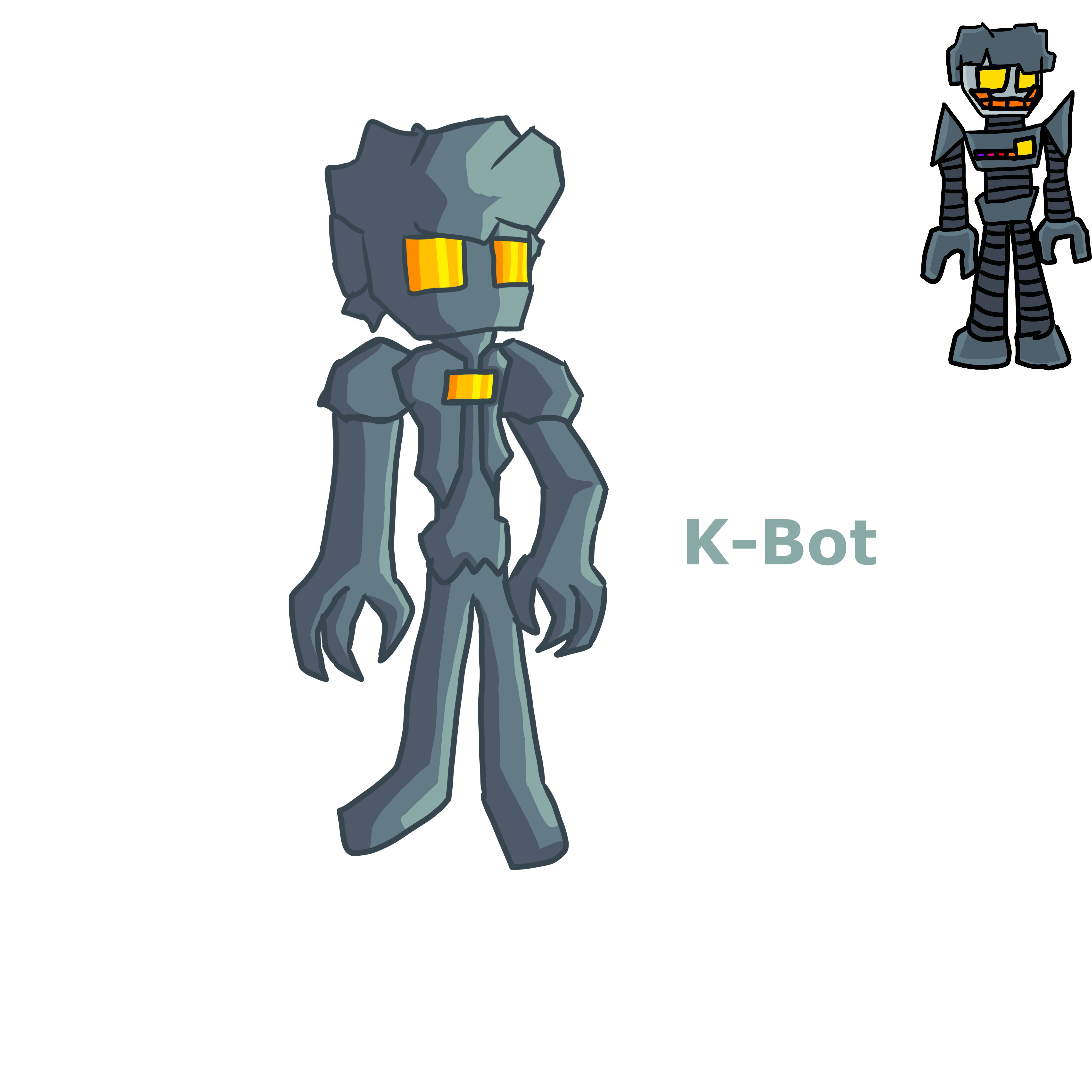 Oc-A-Day 5 - K-Bot | Fandom