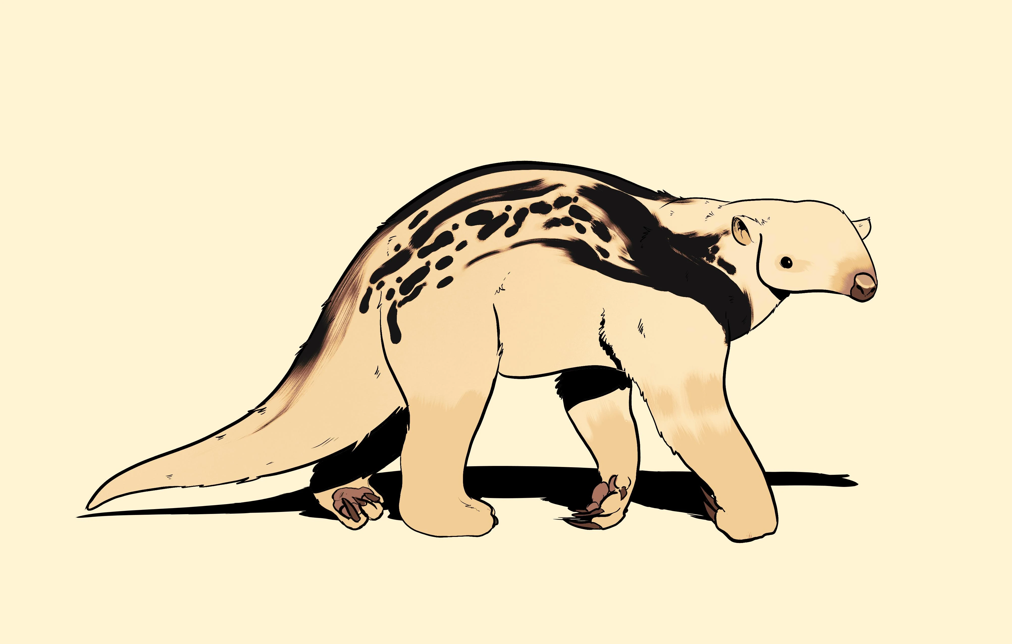 Concept, Shasta ground sloth | Fandom